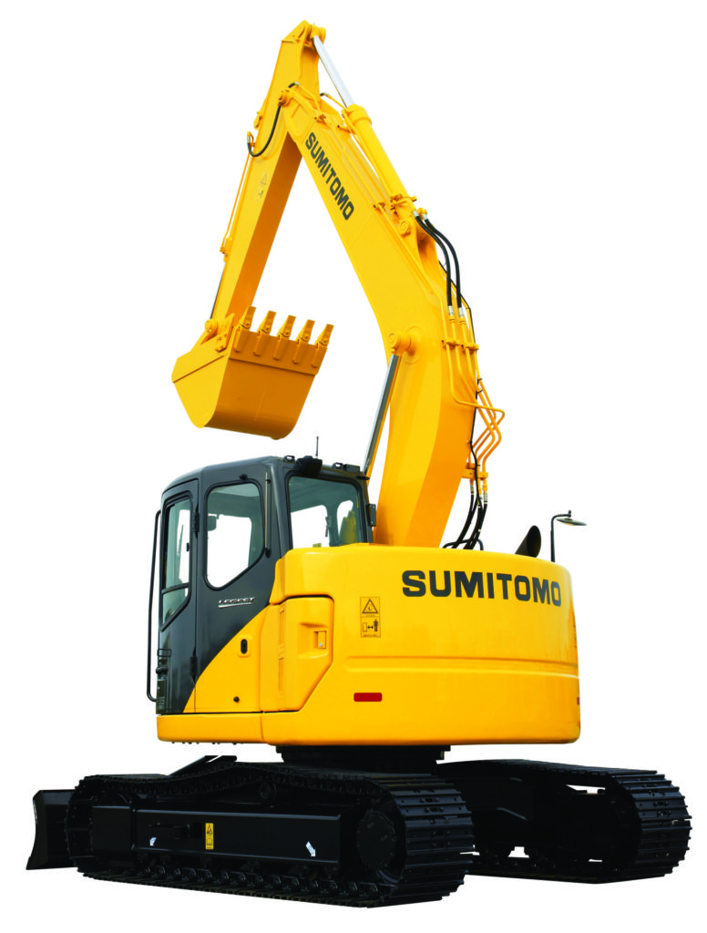 SH135X-3B | Sumitomo Construction Machinery - Excavator,Asphalt Paver