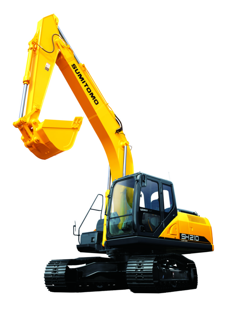 SH210-6/SH220LC-6 | Sumitomo Construction Machinery - Excavator,Asphalt Paver