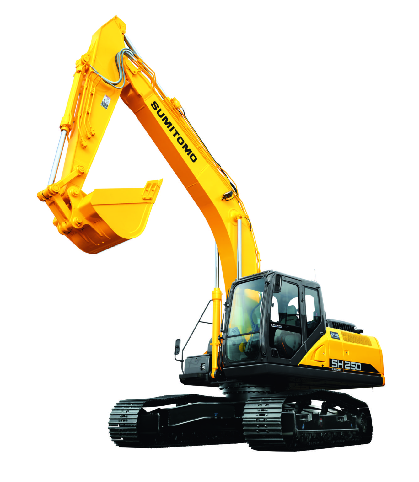 SH250-6 | Sumitomo Construction Machinery - Excavator,Asphalt Paver