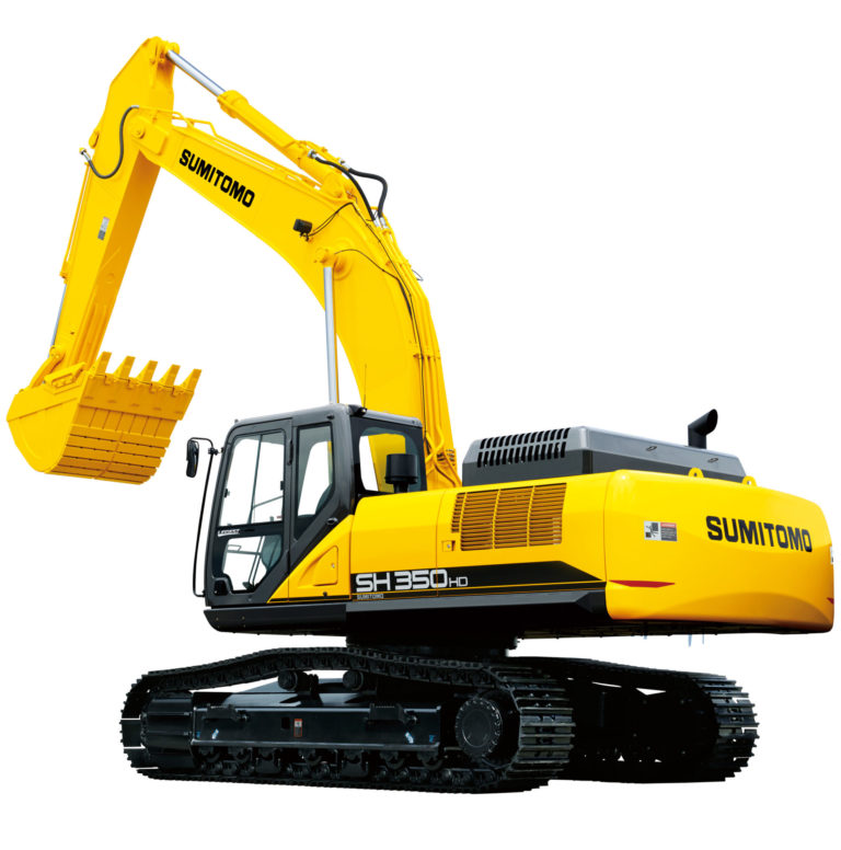 SH330-6/SH330LC-6/SH350HD-6/SH350LHD-6 | Sumitomo Construction Machinery - Excavator,Asphalt Paver