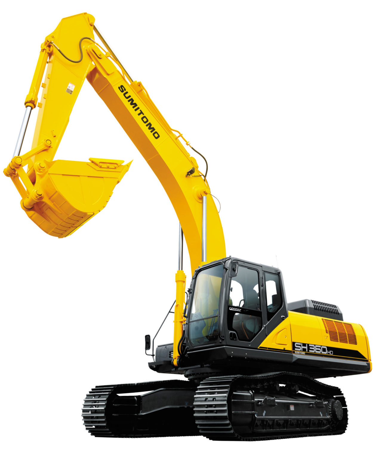 SH330-6/SH350LC-6/SH360HD-6/SH370LHD-6 | Sumitomo Construction Machinery - Excavator,Asphalt Paver