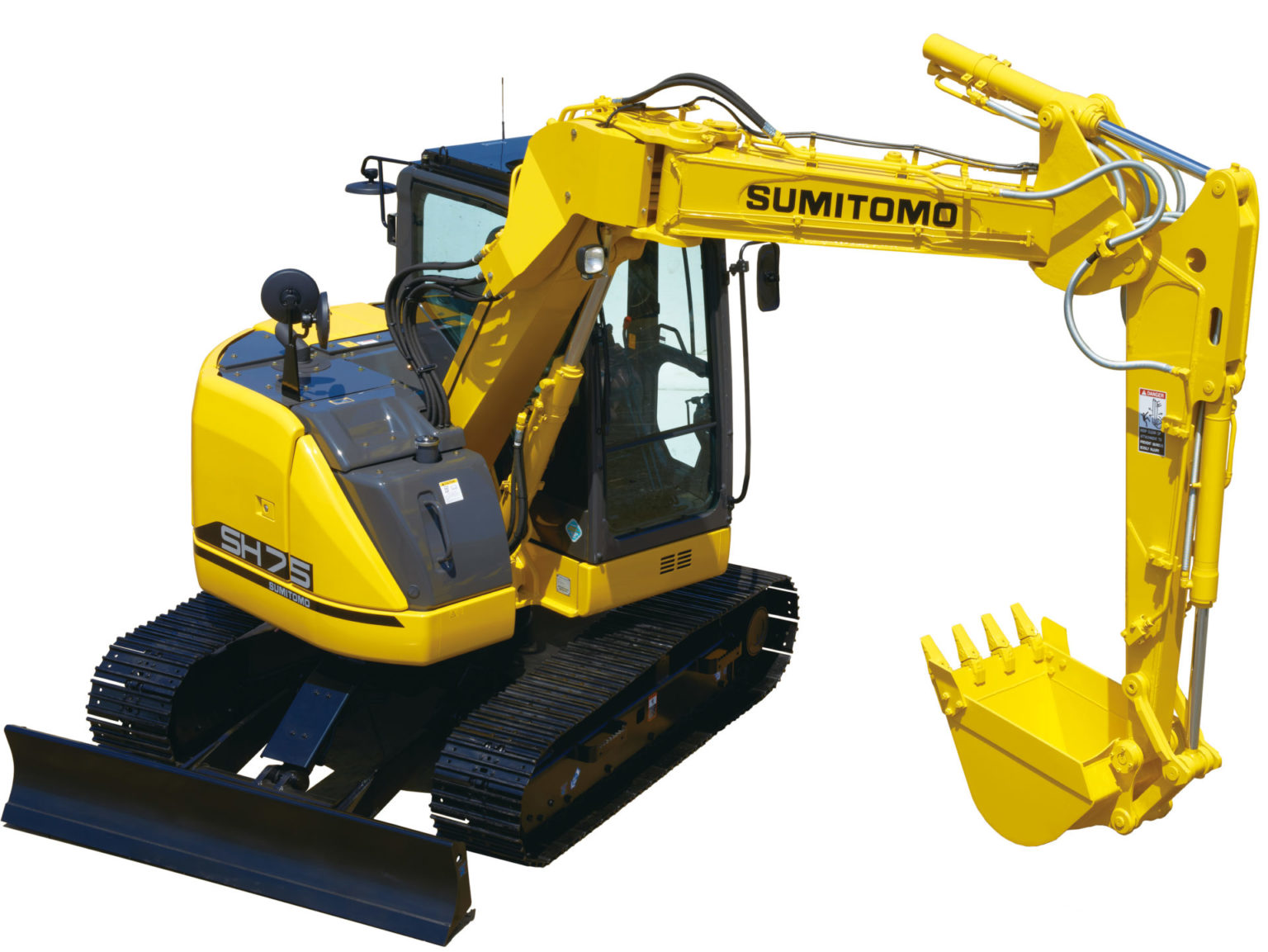 SH75XU-6A | Sumitomo Construction Machinery - Excavator,Asphalt Paver