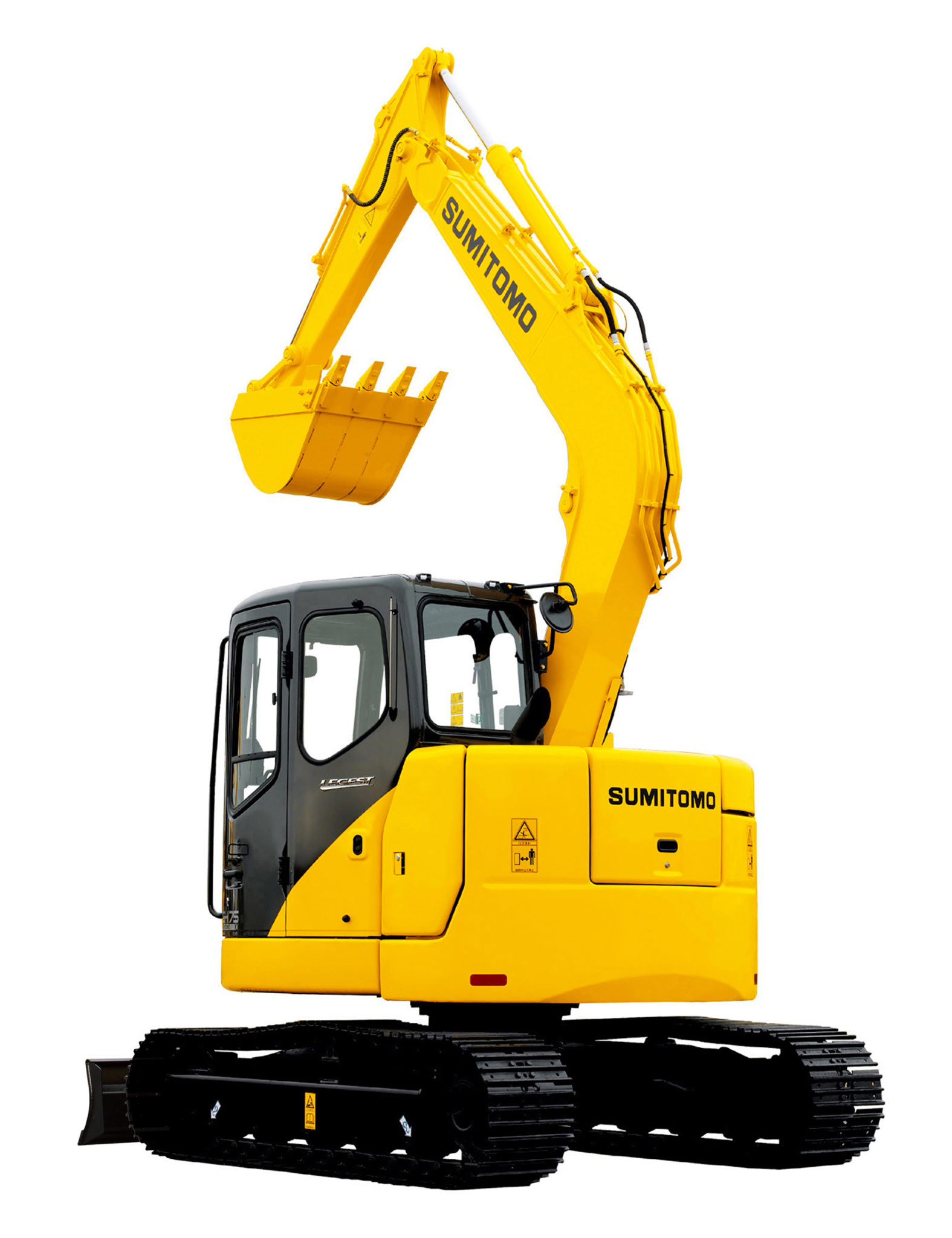 SH75X-3B | Sumitomo Construction Machinery - Excavator,Asphalt Paver