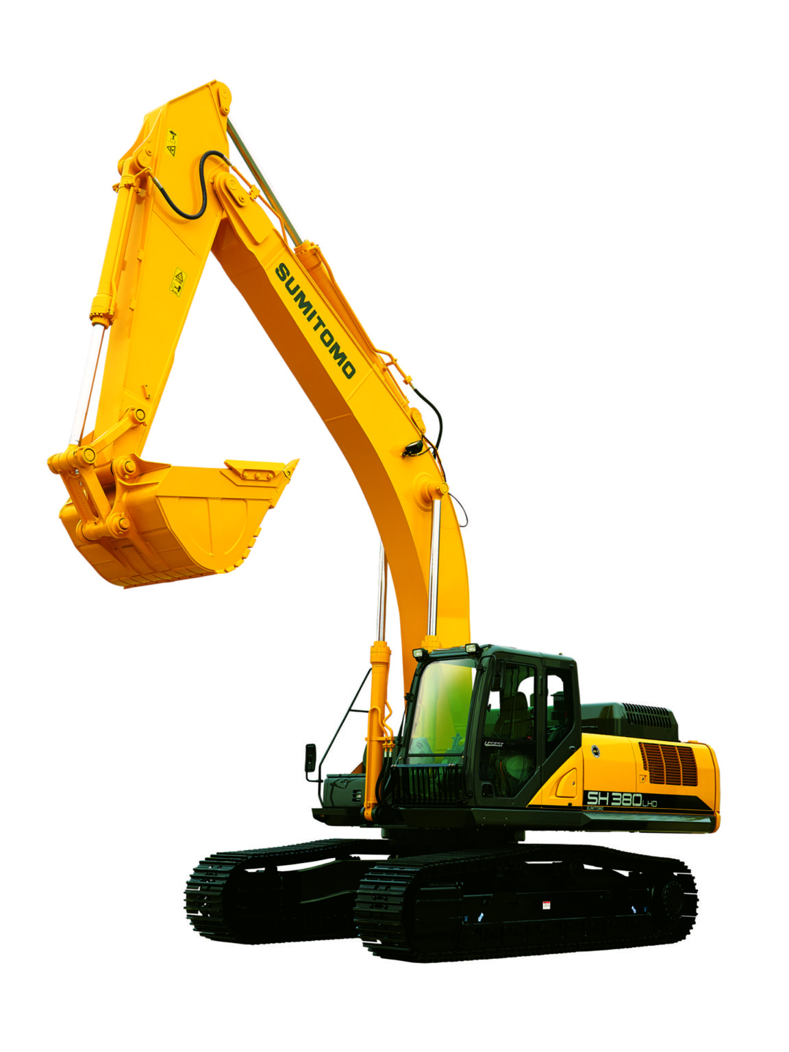 SH380LHD-6 | Sumitomo Construction Machinery - Excavator,Asphalt Paver